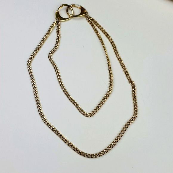 Jewelry | Double Layer Gold Chain | Poshmark